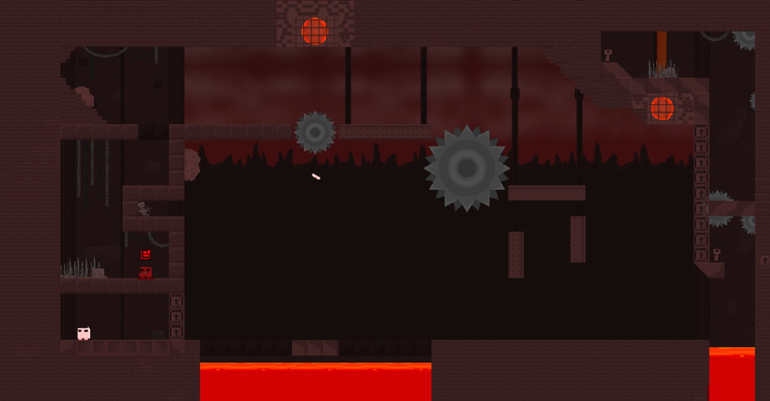 Super Meat Boy - Double Niveaux